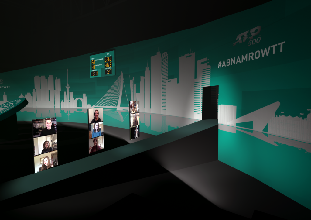 ABN AMRO World Tennis Tournament - Blue Paper